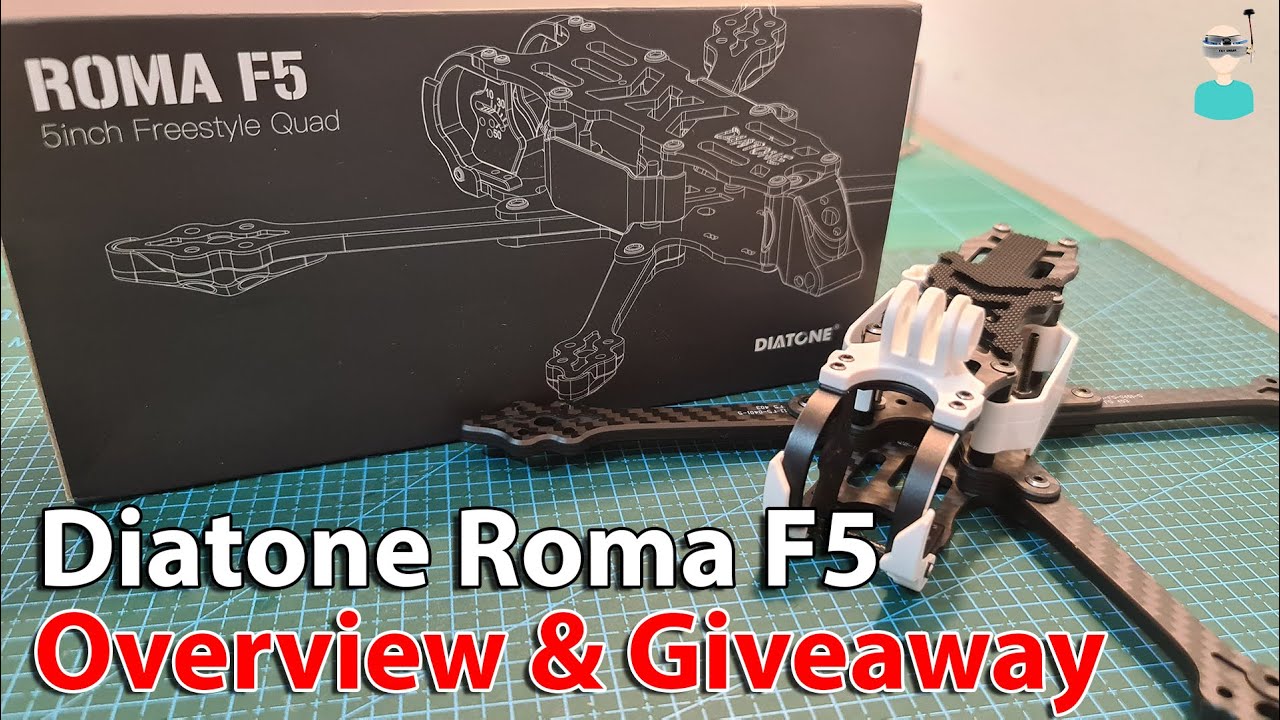 Diatone Roma F5 - Overview & Giveaway - YouTube