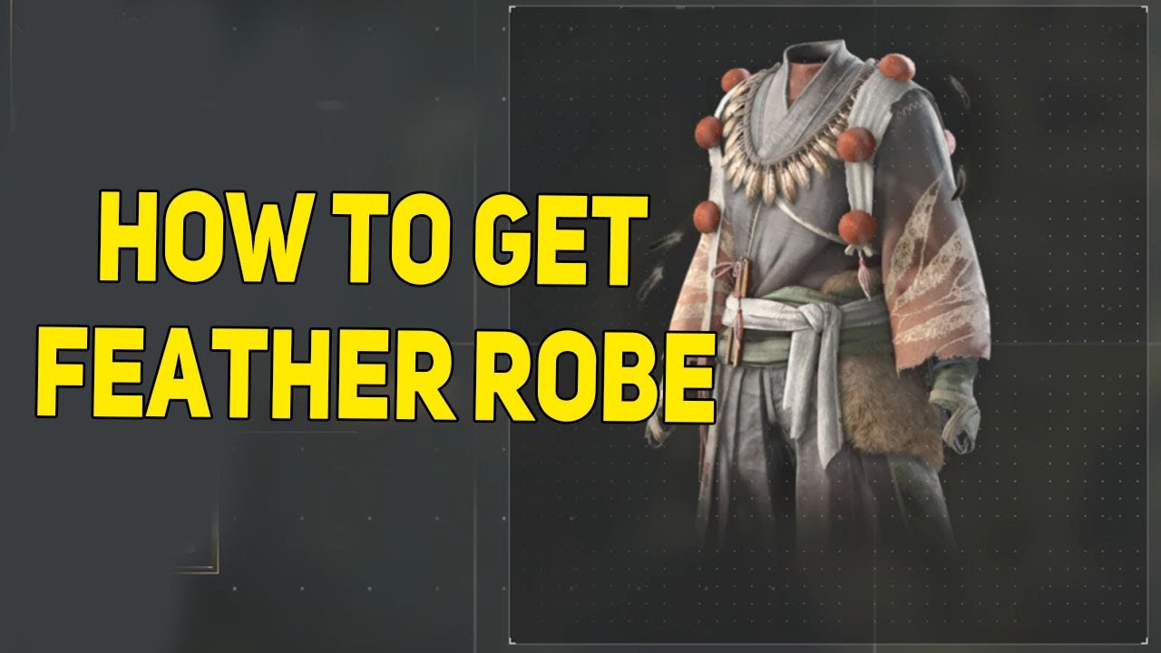 AC Shadows Feathered Robes of the Sylvan Spirit Armor How To Get, Best ...