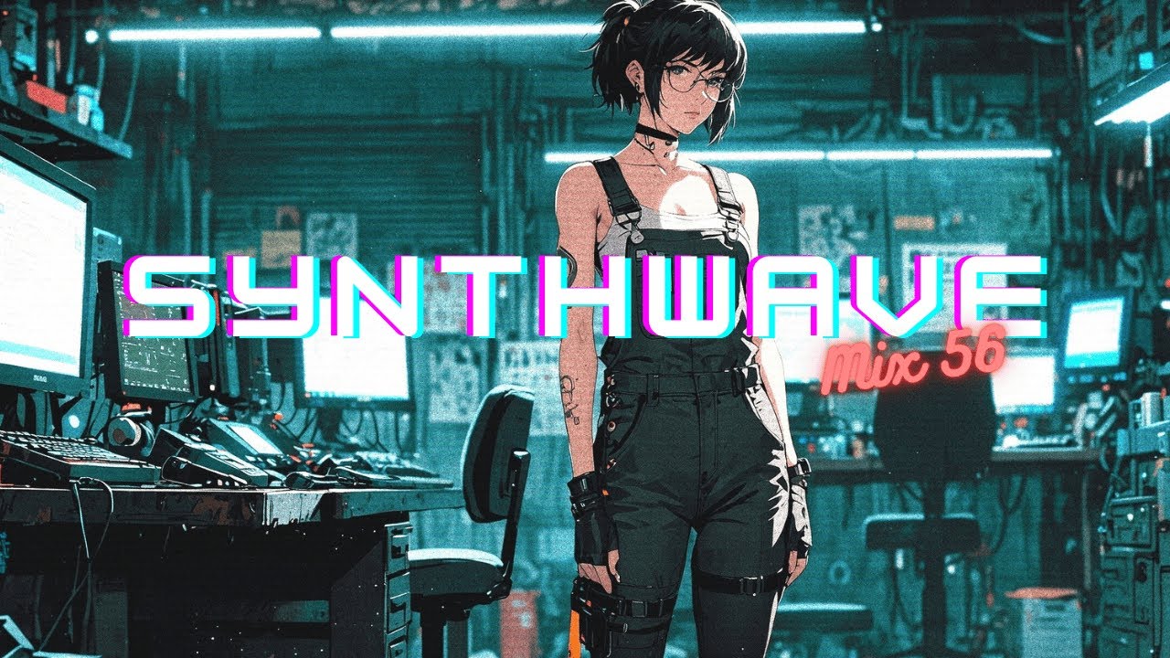 MIX LAB 1987// Synthwave Mix 56- Vaporwave | Retrowave - YouTube