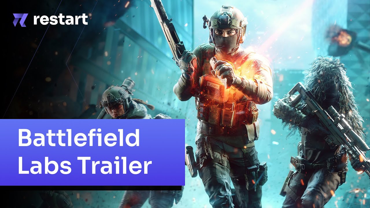 Battlefield Labs | Official Reveal Trailer - YouTube