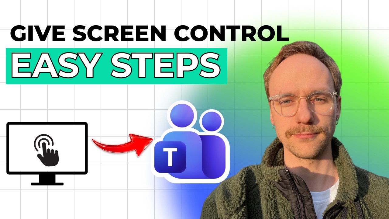 How to Give Control of Screen in Microsoft Teams [2026 Full Guide ...