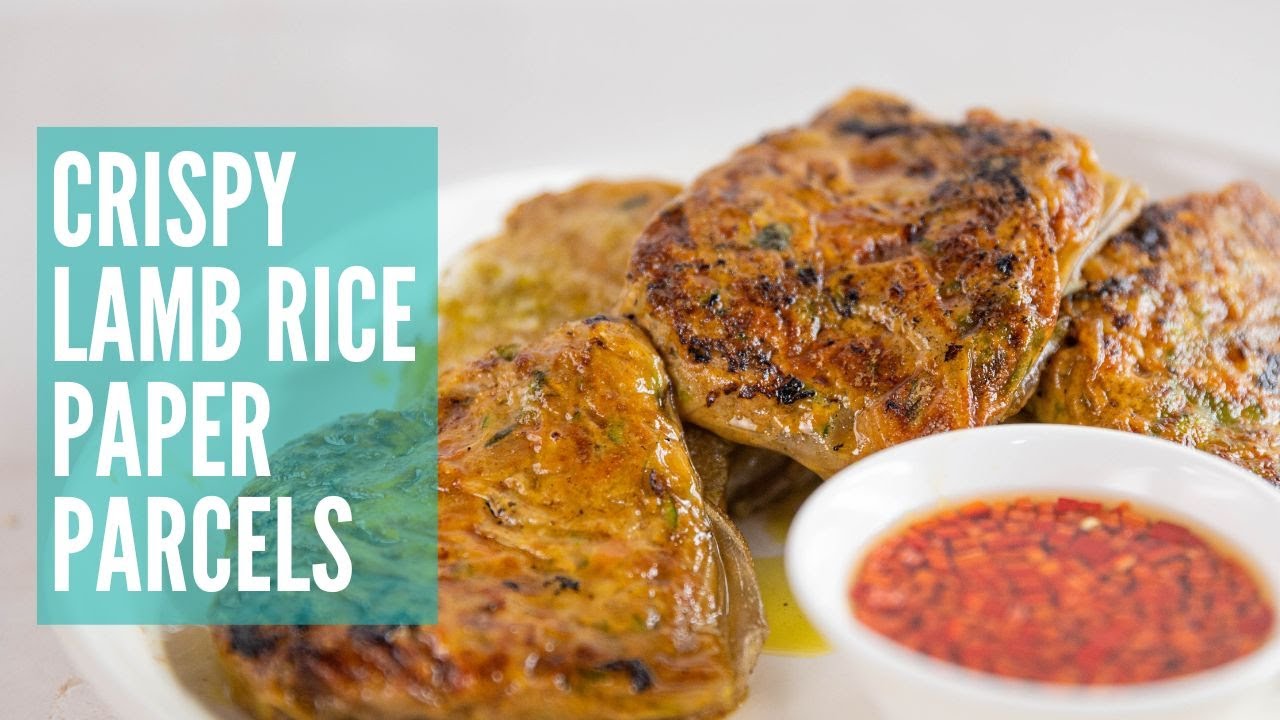 Crispy Lamb Rice Paper Parcels | GCBC15 Ep47 - YouTube