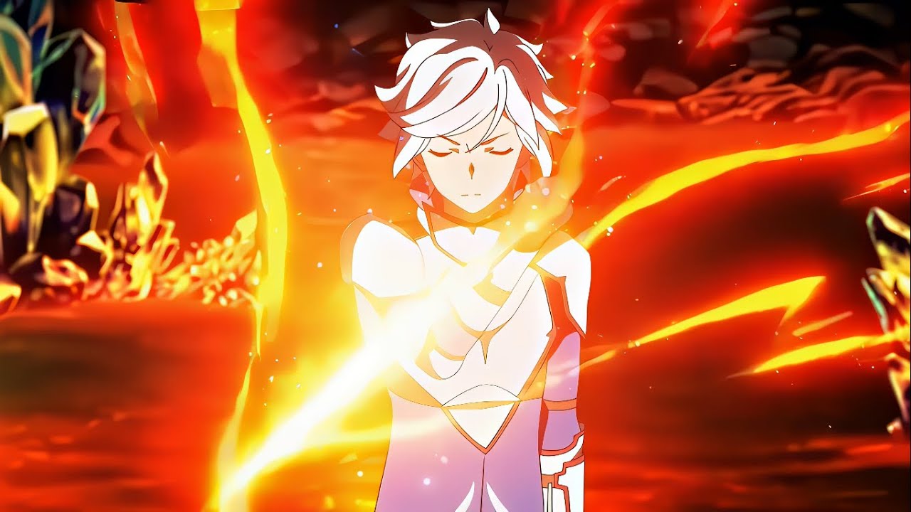 This Is 4k Anime Bell Cranel Youtube
