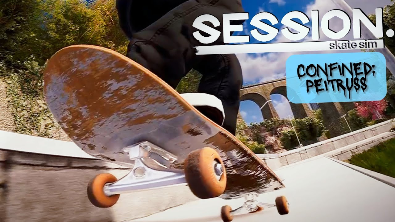PEITRUSS - Session: Skate Sim (Realistic Edit) - zolah - YouTube