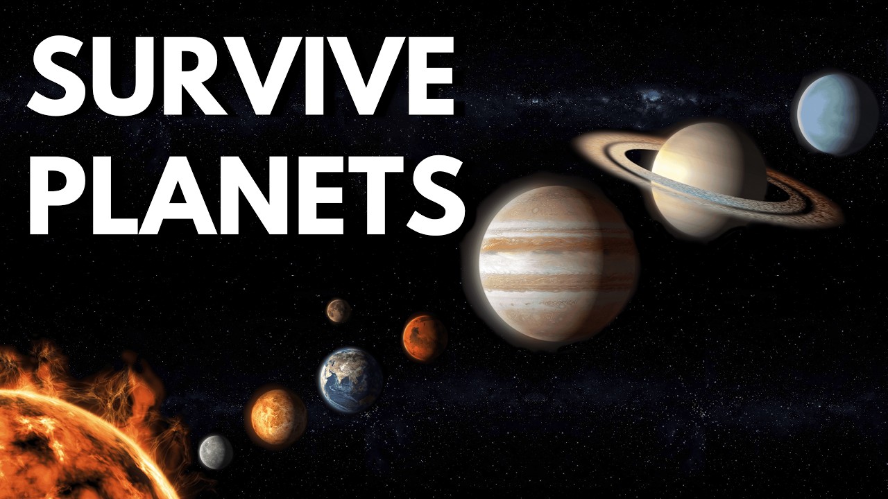 How Long Could You Survive on Each Planet Without a Spacesuit? - YouTube