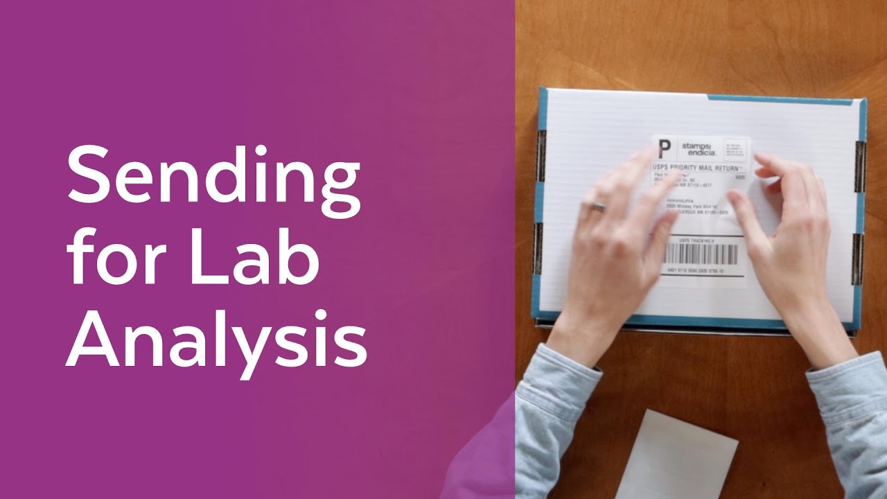 Sending to the Lab (Mold Check Up) - YouTube