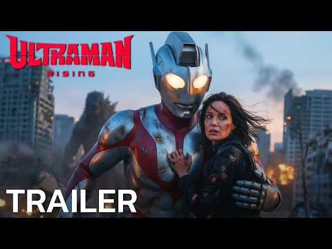 Ultraman Rising (2026) – First Trailer | Chris Hemsworth, Angelina Jolie | Concept Trailer
