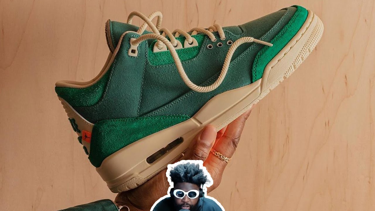 Nina Chanel Abney REVEALS NEW Nike Air Jordan 3 COLLAB - YouTube