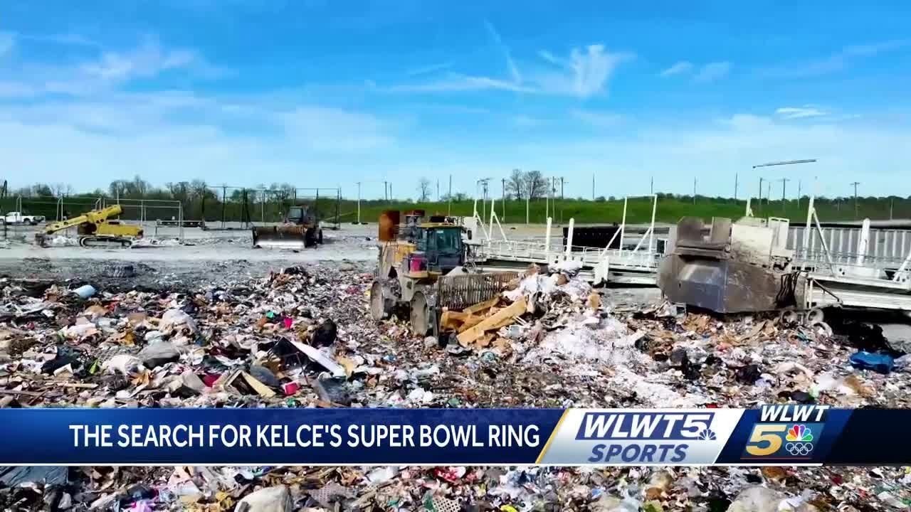 Search for Jason Kelce's missing Super Bowl ring continues at Mount ...