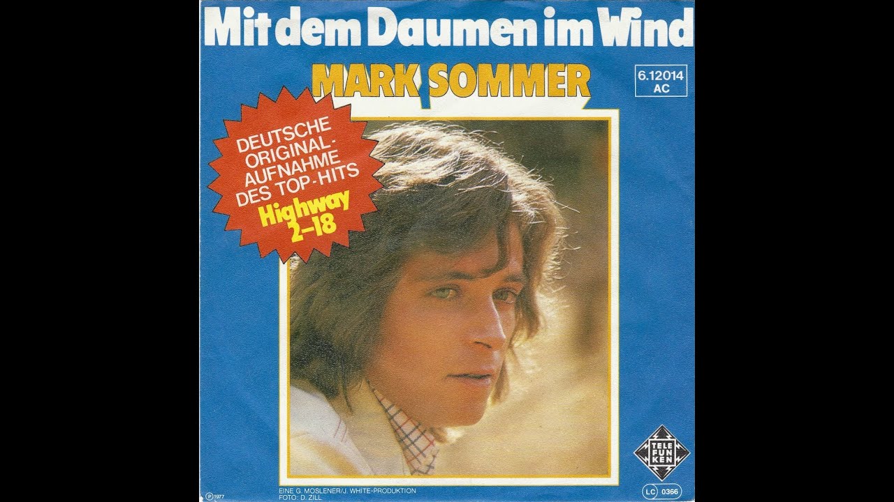 Mark Sommer - 1000 Meilen (1977) HD - YouTube