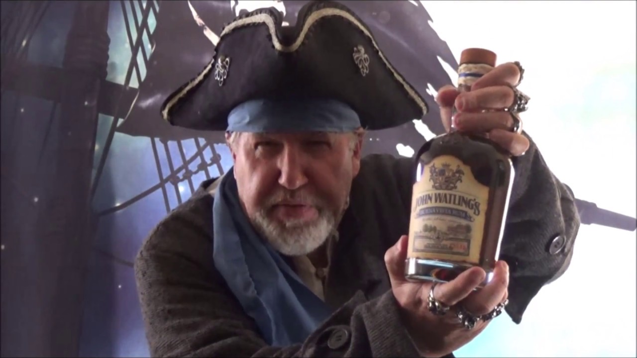 John Watling's Buena Vista Rum Review - YouTube