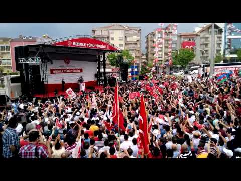 Devlet Bahçeli Denizli Mitingi