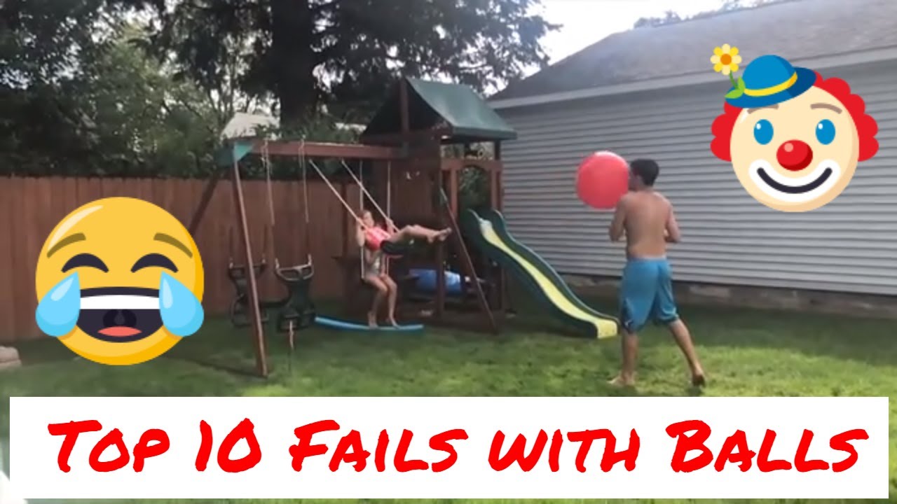 Top 10 Fails with Balls ! Must Watch Now !! - YouTube