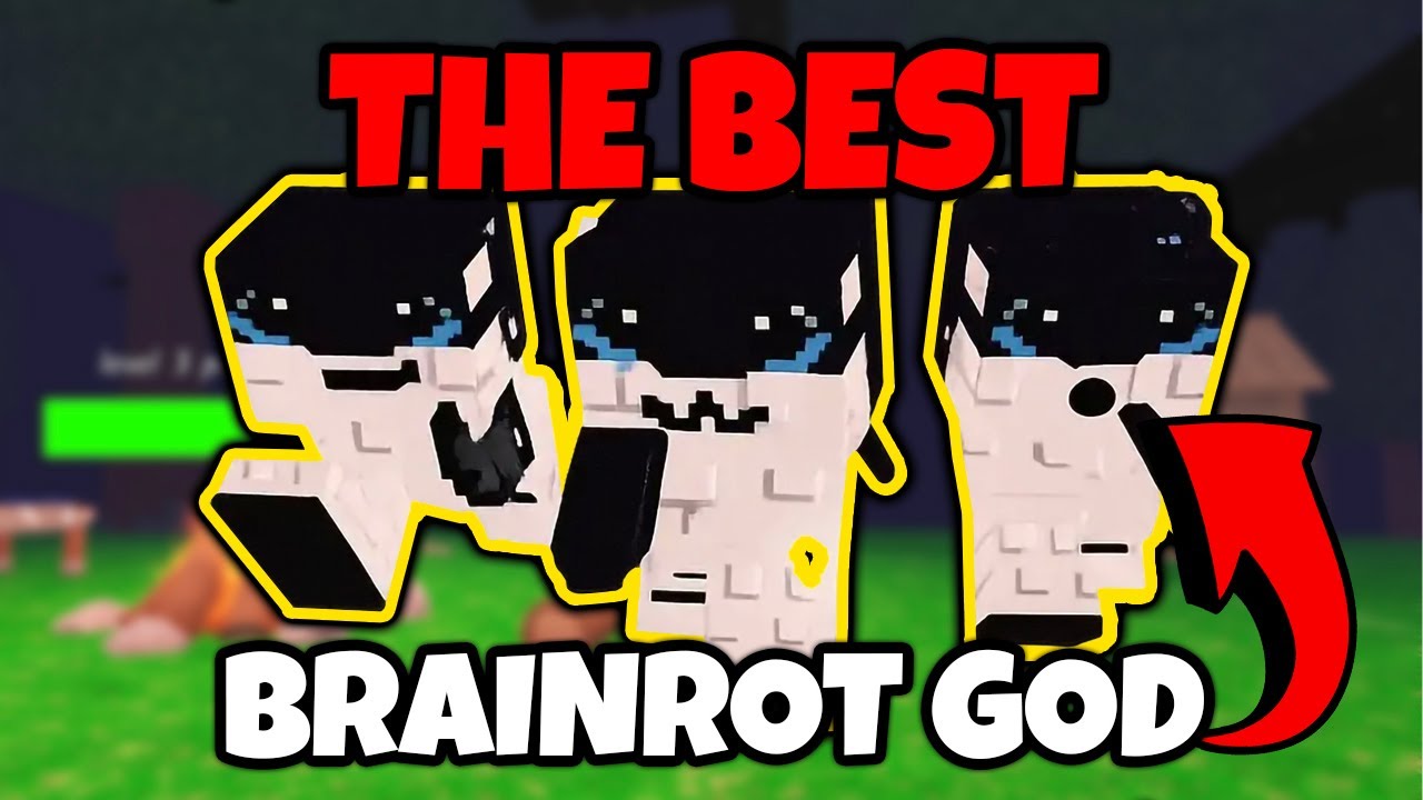 BEST BRAINROT GOD - Which One Should You Buy First? [STEAL A BRAINROT ...