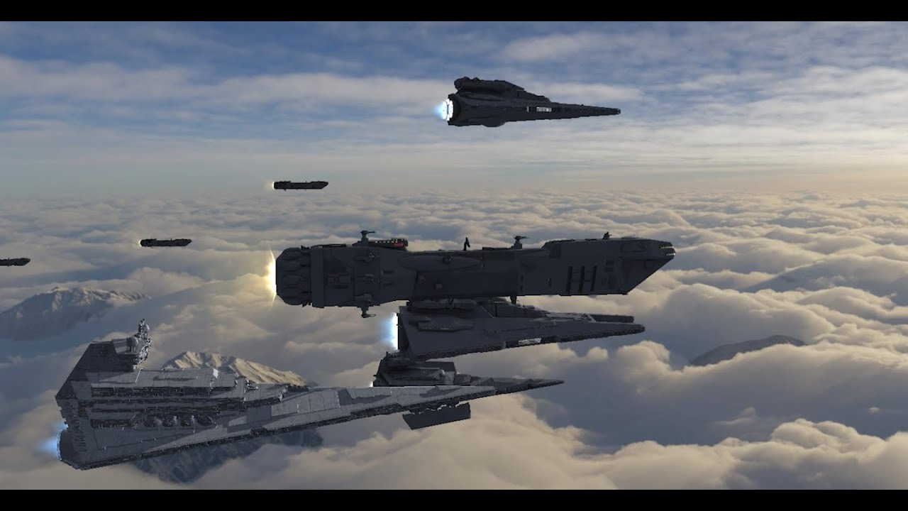Galactic Empire vs Rebels: A Star Wars NPC Battle in the Empire At War ...