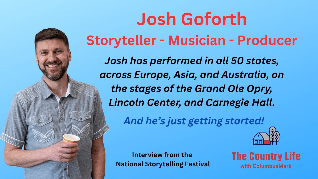 Josh Goforth: Where Mountain Tales Meet Musical Mastery - YouTube