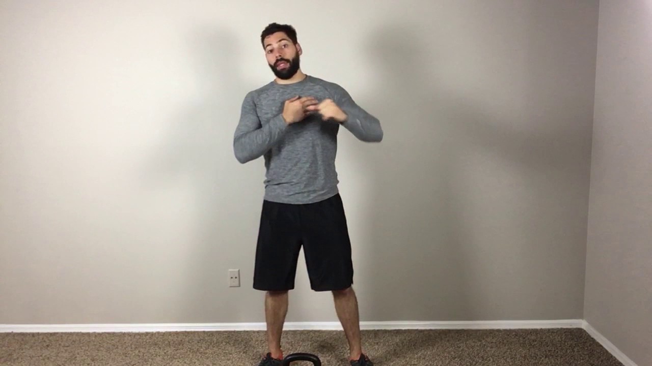 Kettlebell Punch Swings - YouTube