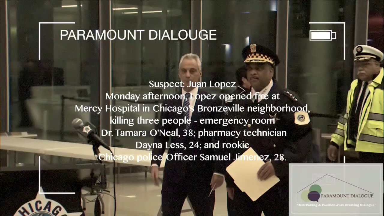 MERCY HOSPITAL SHOOTING: 4 DEAD, INCLUDING CHICAGO OFFICER SAMUEL ...