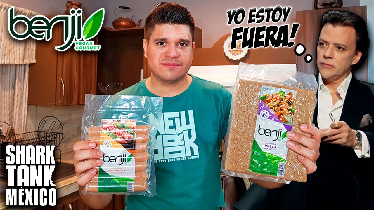 Probando los PRODUCTOS VEGANOS de Shark Tank - YouTube