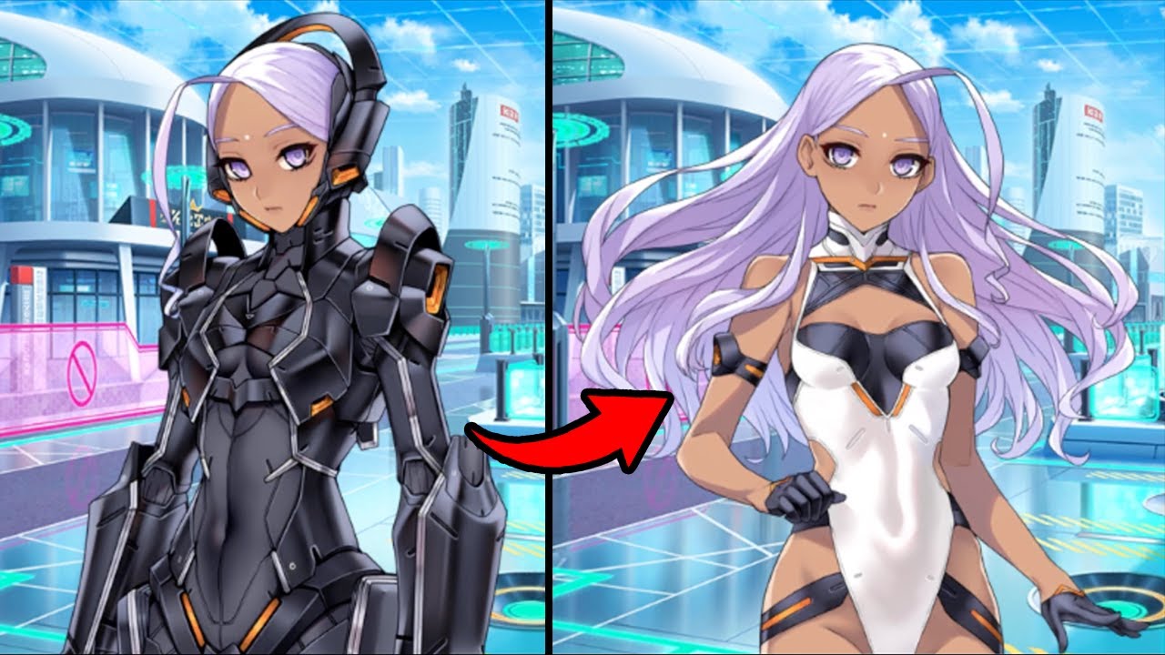 【FGO】インナー姿になるラニDX - YouTube