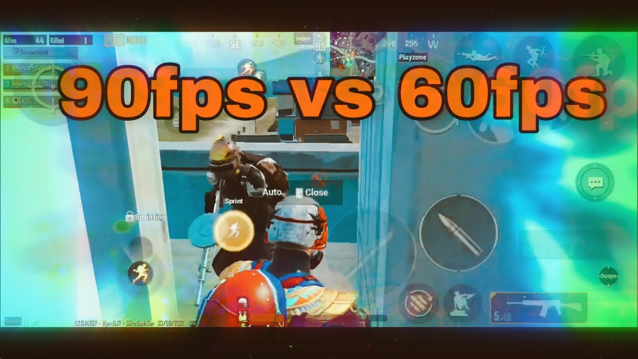 90fps vs 60fps | Difference between 60fps and 90fps | Advantage of ...