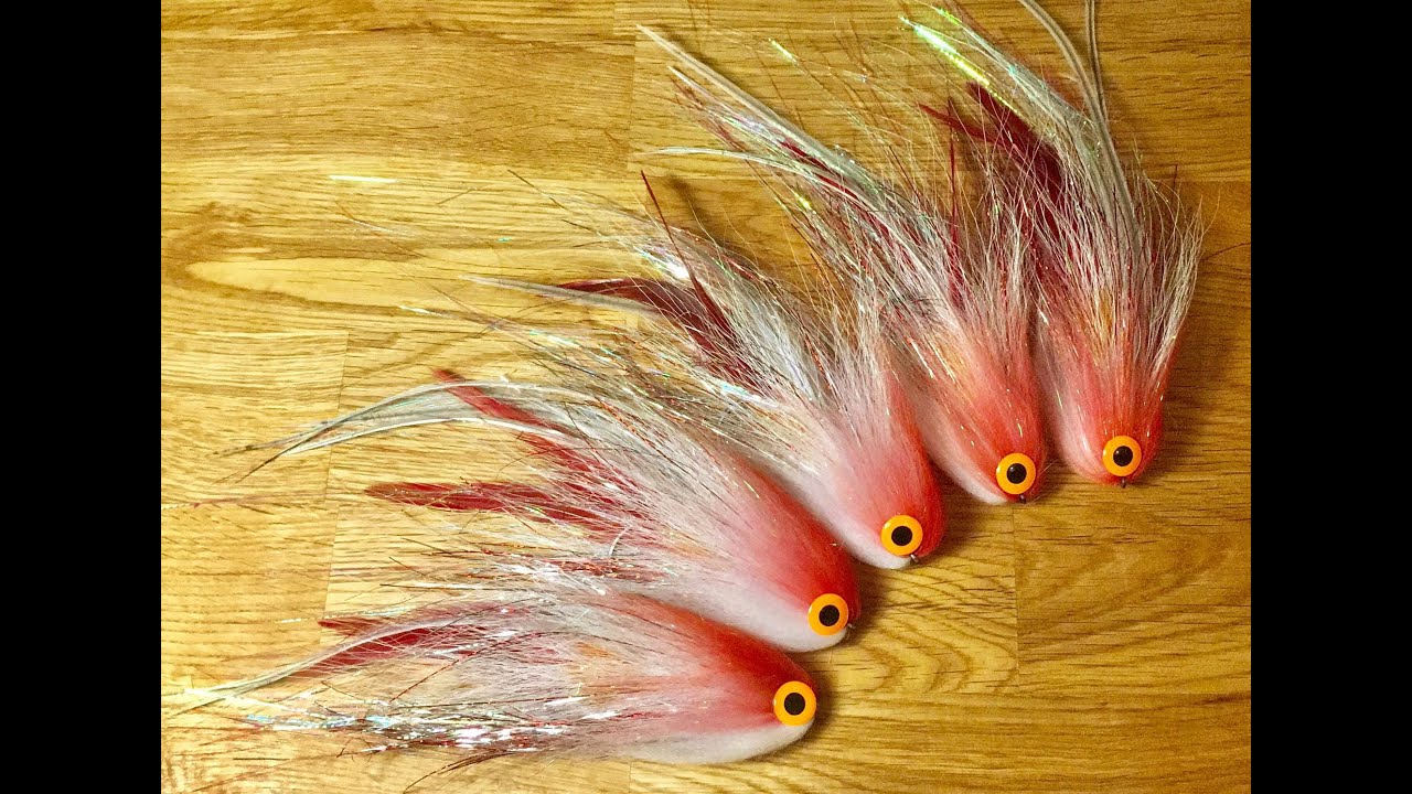 Articulated Monster Dub Pike Streamer - Predator Fly - YouTube