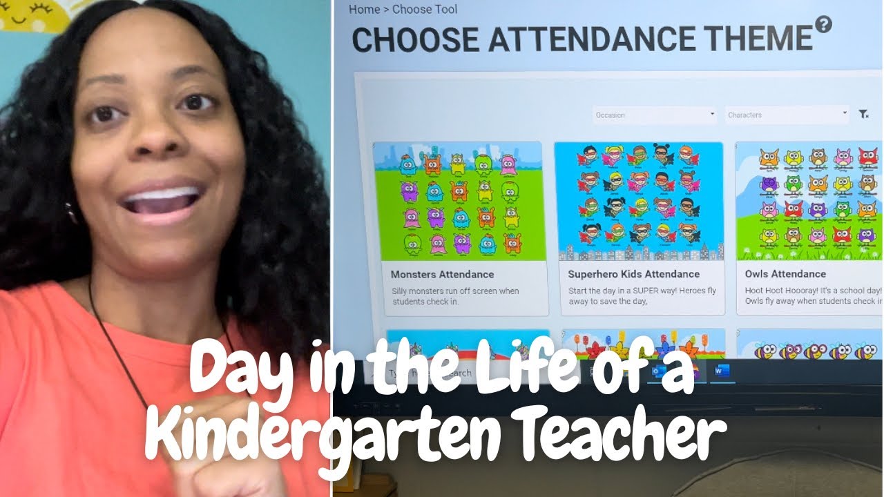 Day in the Life of a Kindergarten Teacher | Morning Routine, Daily ...