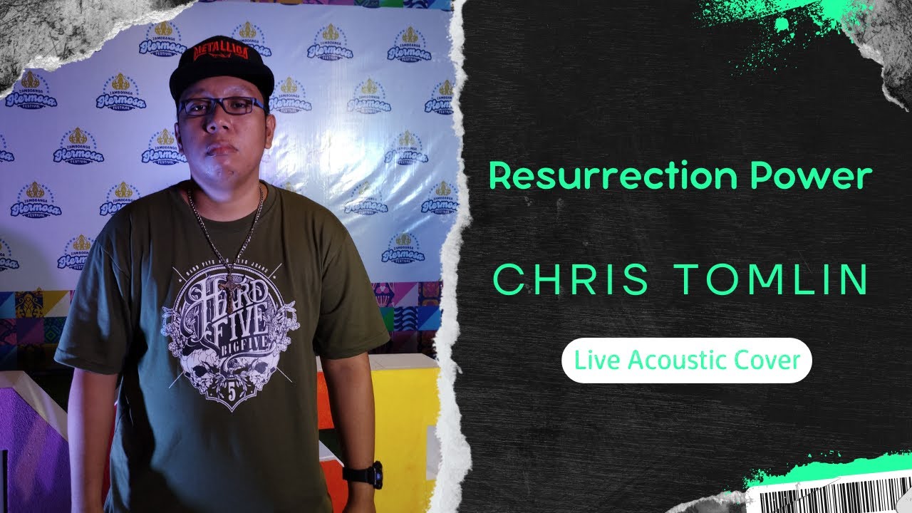 Chris Tomlin - Resurrection Power (JONES Live Acoustic Cover) - YouTube