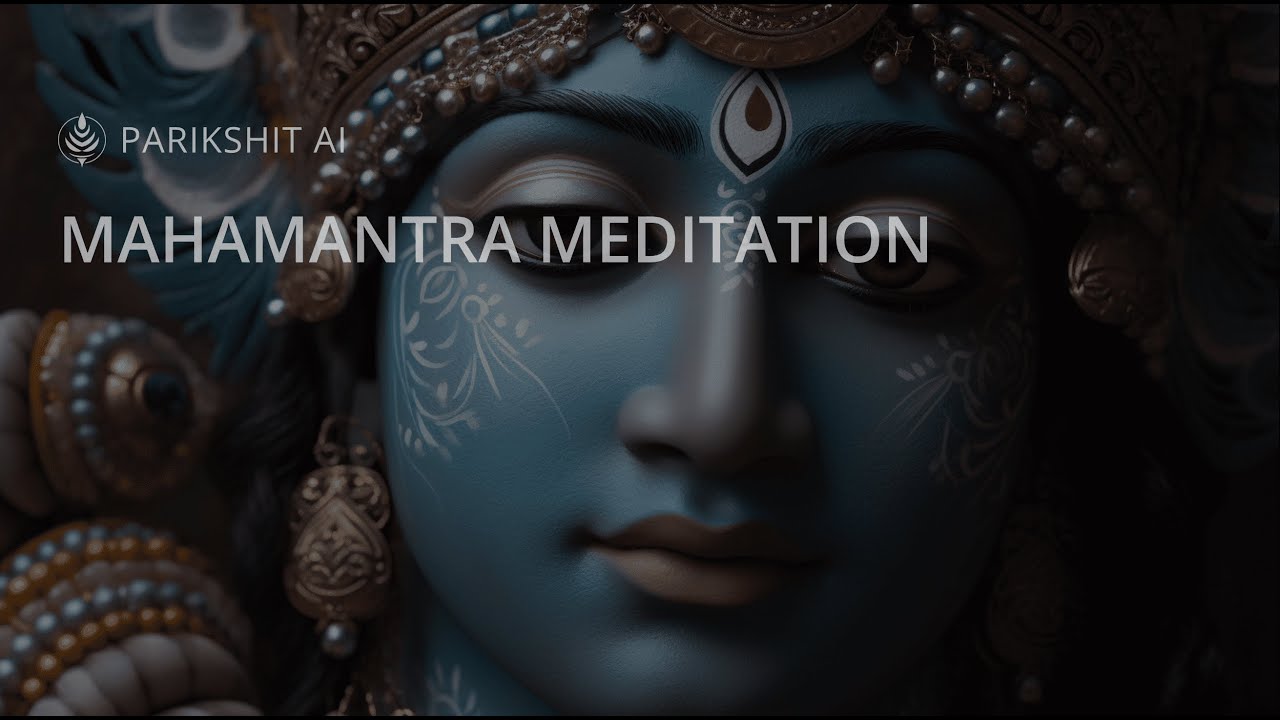 A meditation video on Lord Krishna | Midjourney - YouTube