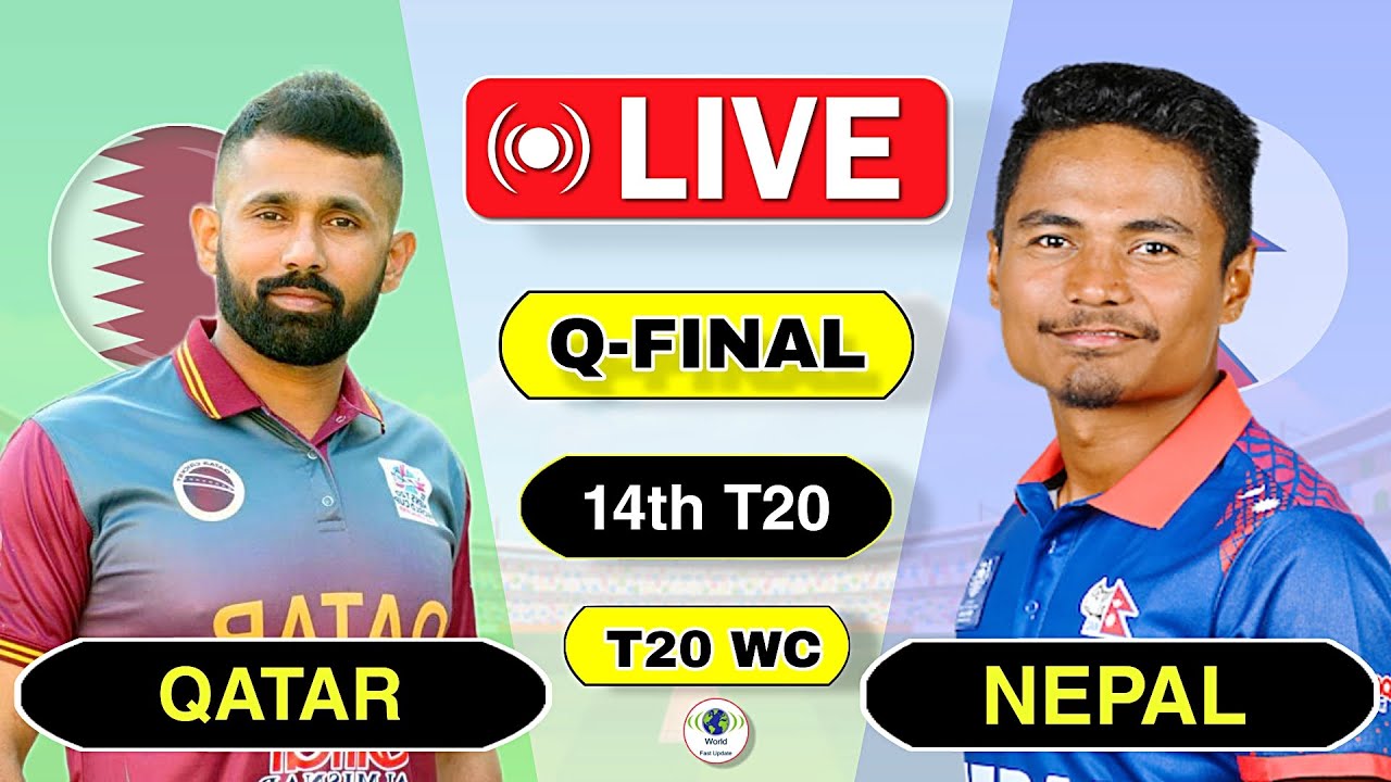 Nepal vs Qatar Today 14th T20 2025 | Nep vs Qatar Match | Live Score ...