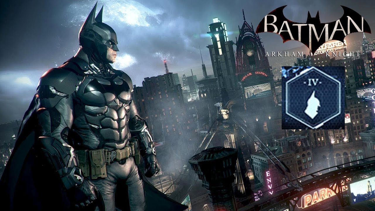 Batman: Arkham Knight - Secrets of the Batcave Achievement (HD,60fps ...