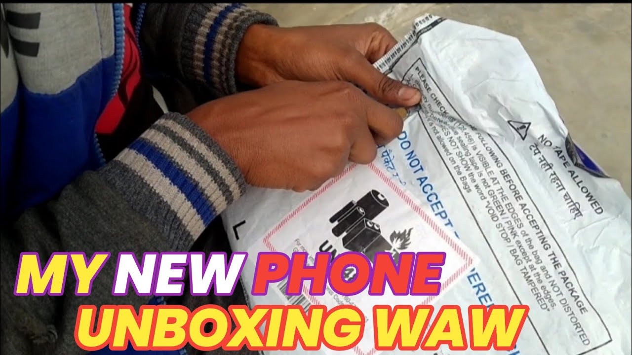 ||_My_New_Phone_📲📱Unboxing_waw_🤗_|| - YouTube
