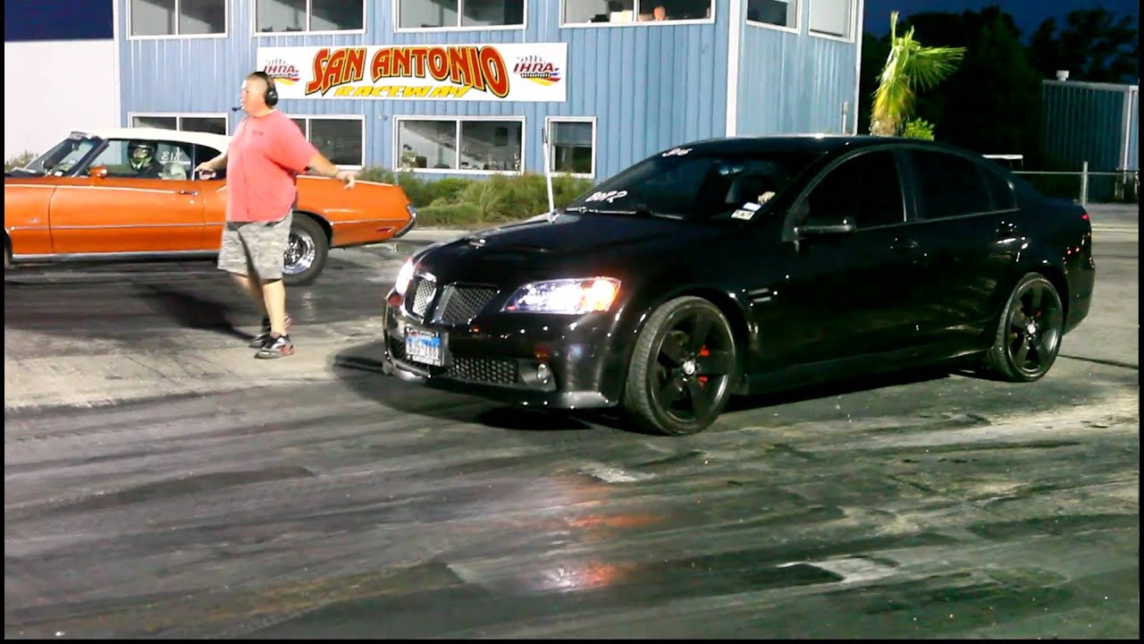 4/22/11 Justin's DCC Racing Team G8 GT vs. Oldsmobile - YouTube