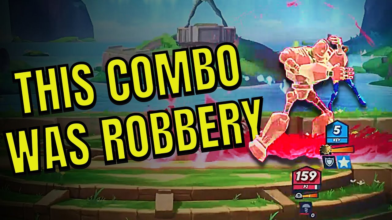 This Iron Giant Combo Was Robbery | MultiVersus Moments Open Beta Part 14 - YouTube