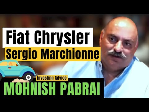Fiat Chrysler's Sergio Marchionne - Mohnish Pabrai | BC 2018【C:M.P Ep.161】