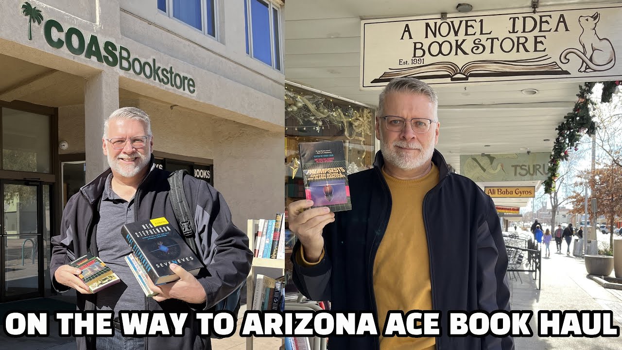 Arizona Ace Book Haul - Vintage Science Fiction Finds from Ace Books ...