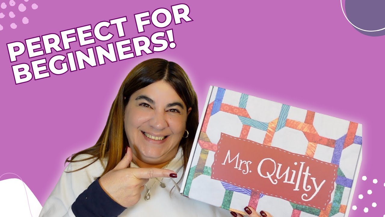 Surprise Inside! My Honest Review of the Mrs. Quilty Subscription Box ...
