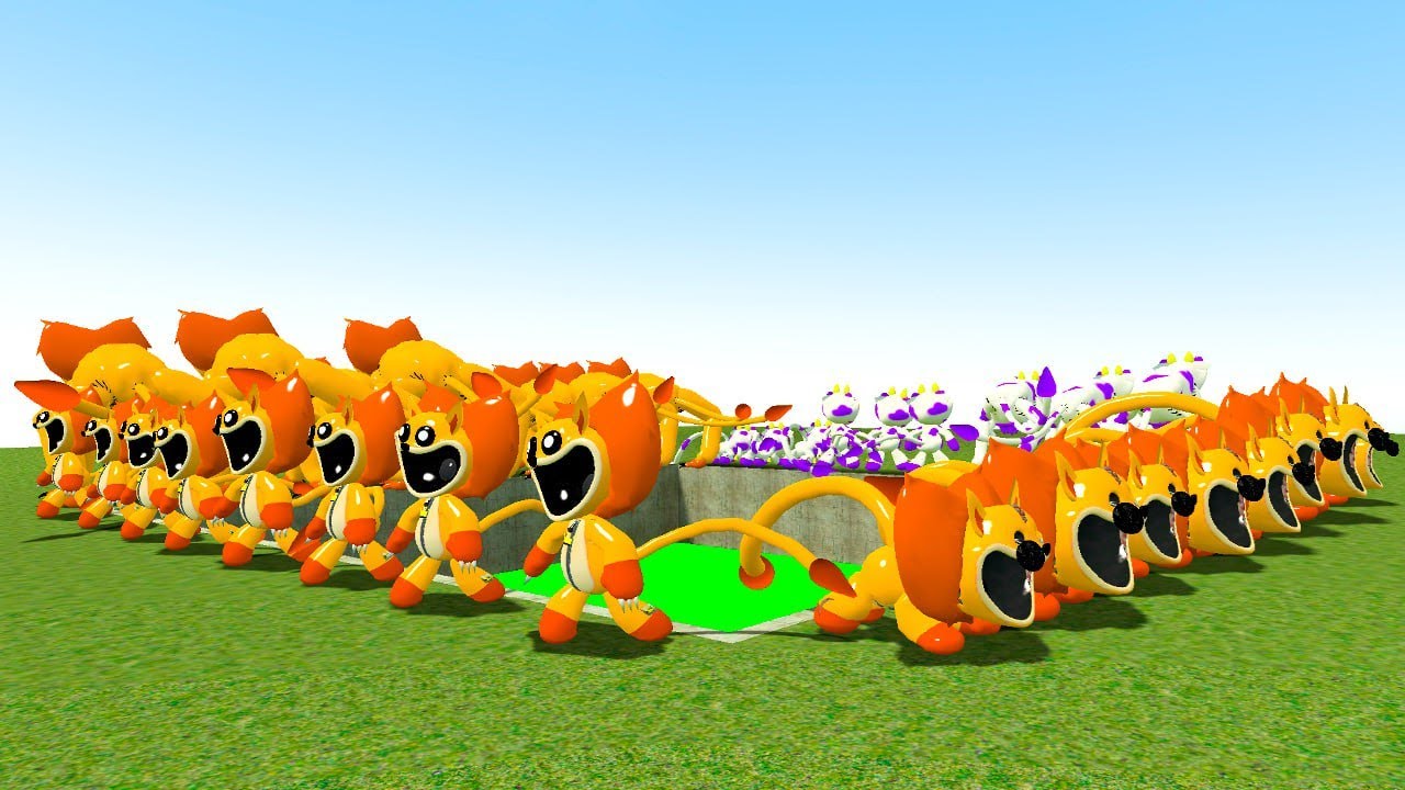 PACK 3 CLEVER CLAWS in TOXIC WATER - Garry's Mod - YouTube