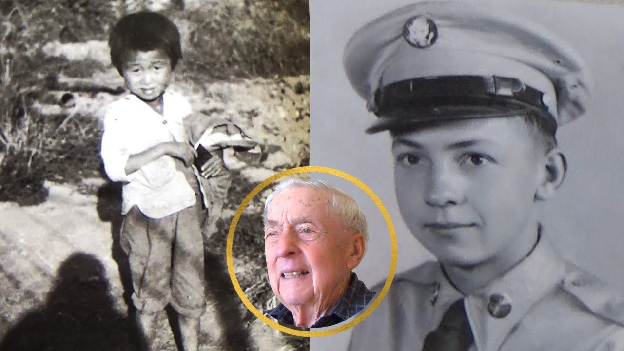 Finding an orphan crying in the rain, he takes the boy under his wing ...