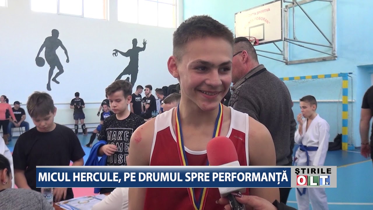 MICUL HERCULE PE DRUMUL SPRE PERFORMANTA 1202 - YouTube