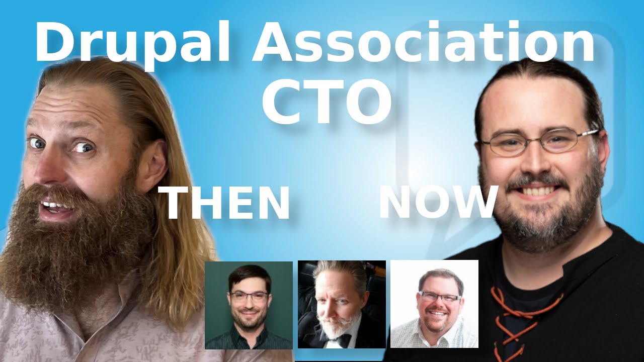 Talking Drupal #477 - Drupal Association CTO Then & Now - YouTube