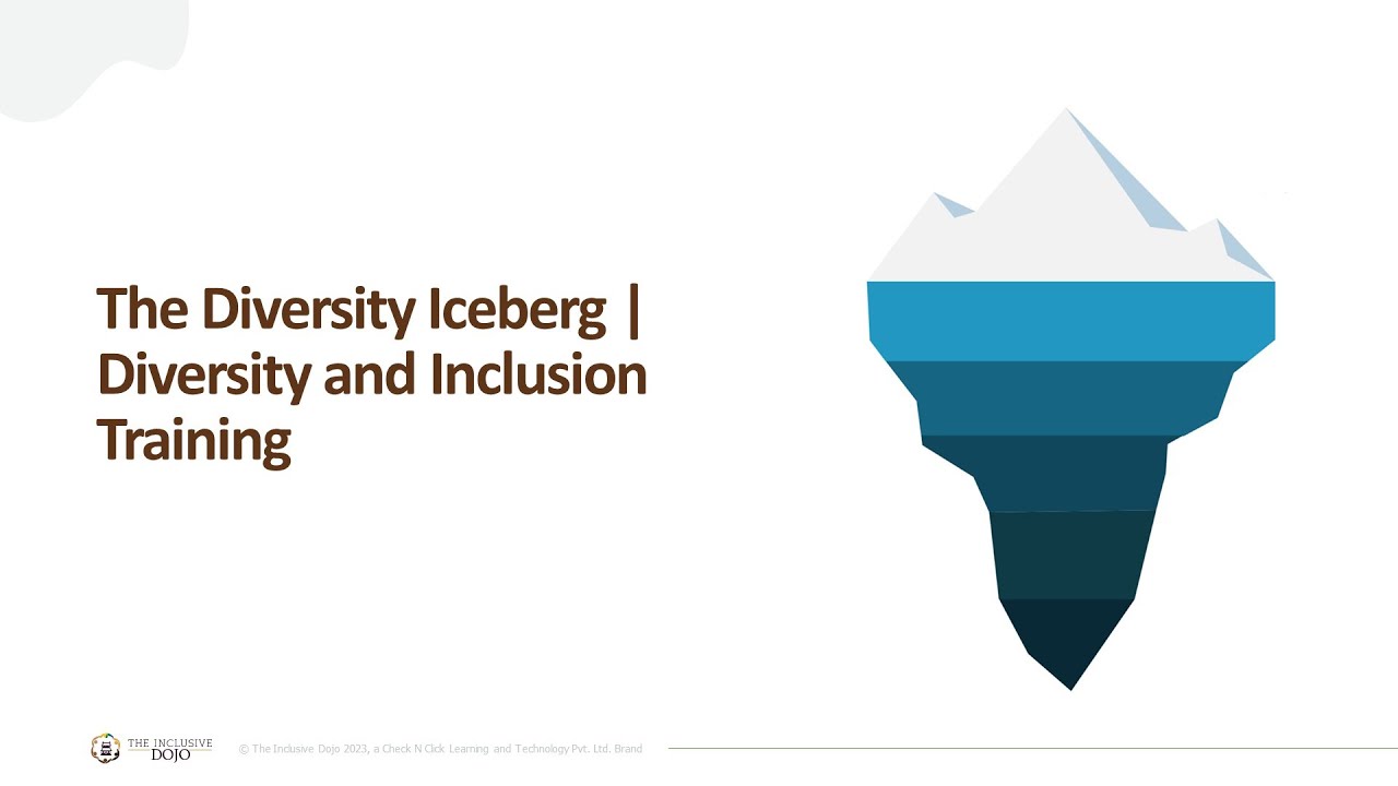 The Diversity Iceberg | Diversity and Inclusion Training - YouTube