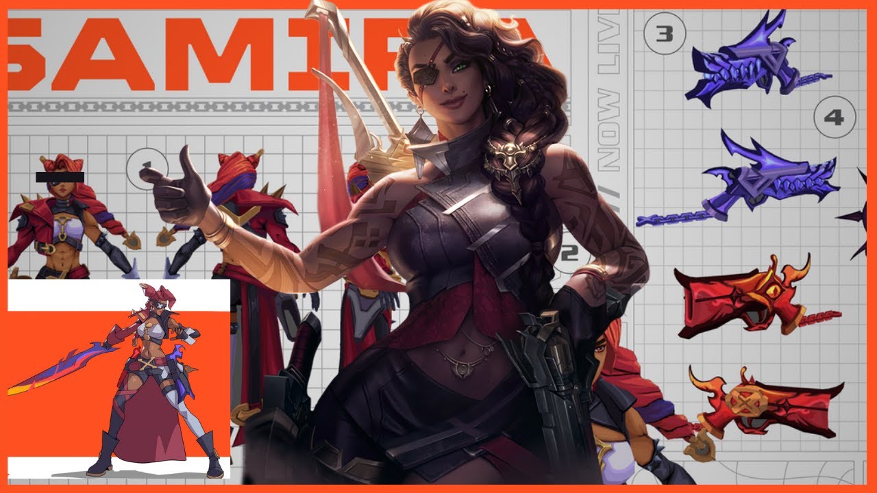 New skin - Soul Fighter Samira Pentakill | league of legends - YouTube