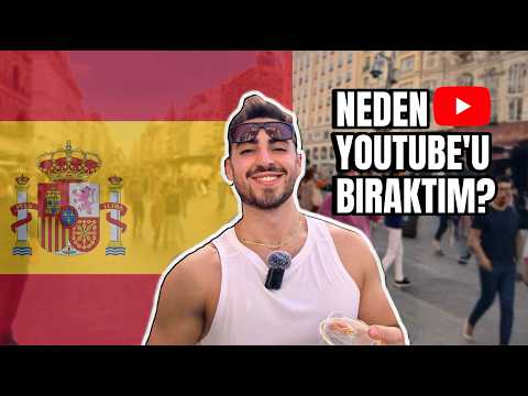 Madrid VLOG 🇪🇸 : Neden video çekmeyi bıraktım? | Berk MD