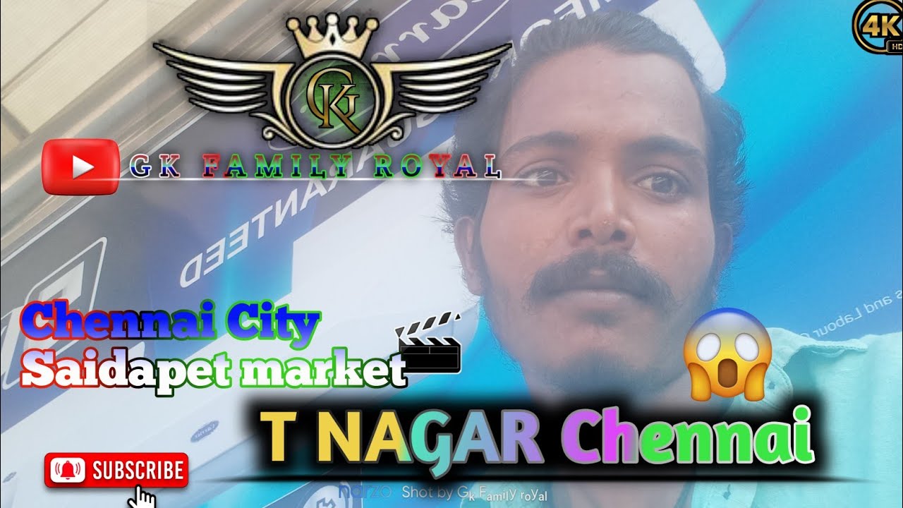 How to GK Family Royal Chennai City Saidapet market ️🔥#videos #vlog # ...