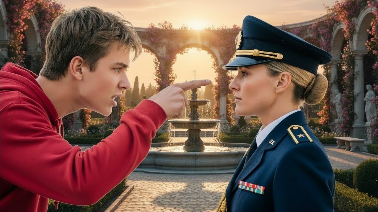 Entitled Teen Mocked a Female Tomb Guard — Until Her Command Echoed ...