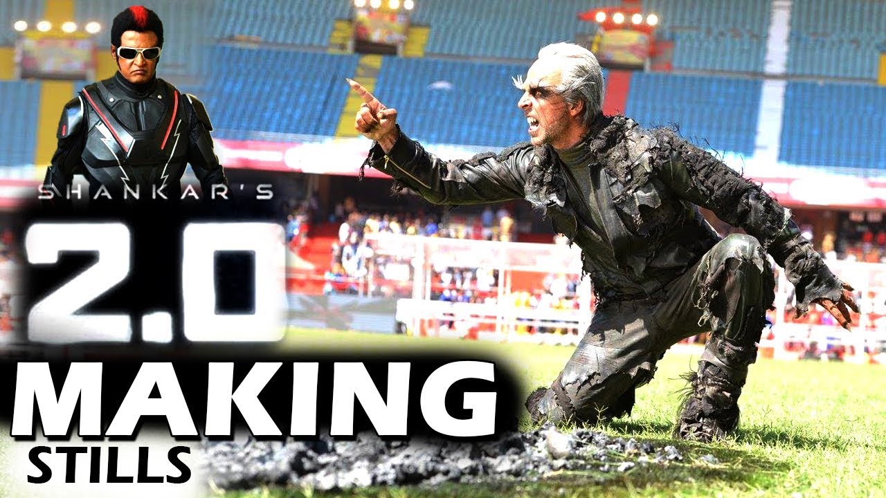 ROBO 2.0 Latest Making | Rajinikanth and Akshay Kumar | ROBO 2.0 Latest ...