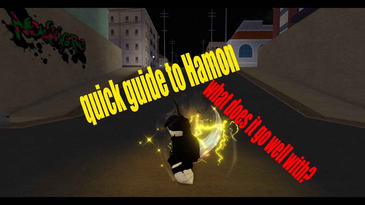 Quick guide to hamon[YBA](outdated) - YouTube