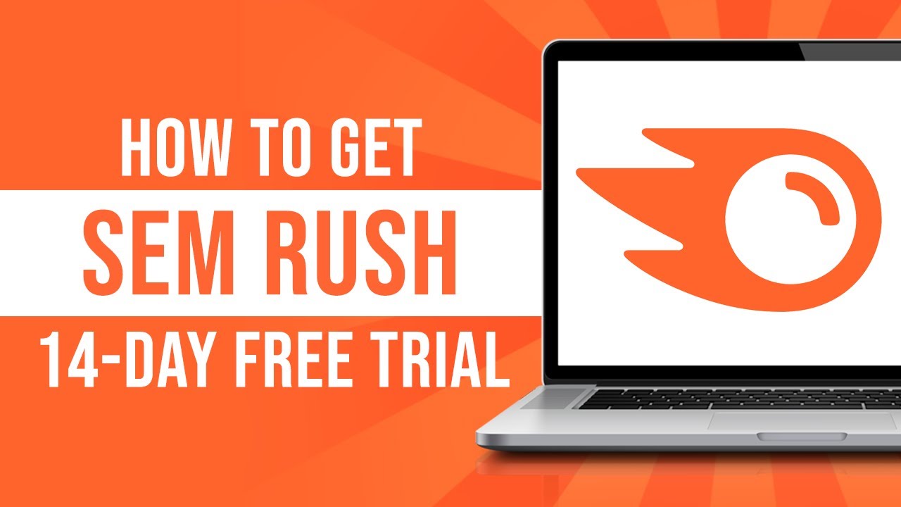 How to Get SEMRush FREE Trial (14-Days Free Trial) - YouTube