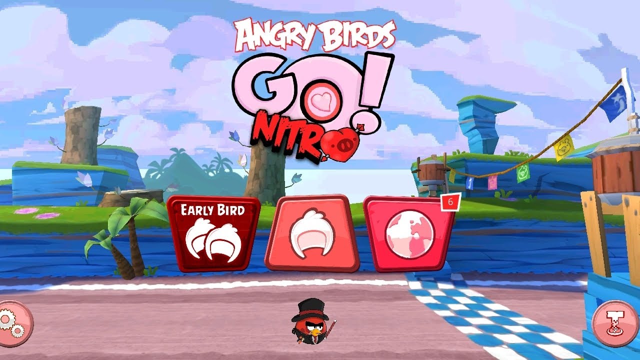 Angry Birds GO ! Nitro new update ( Valentine's Day ) - YouTube